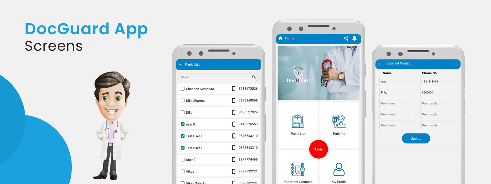 DocGuard-Online Medical Solution